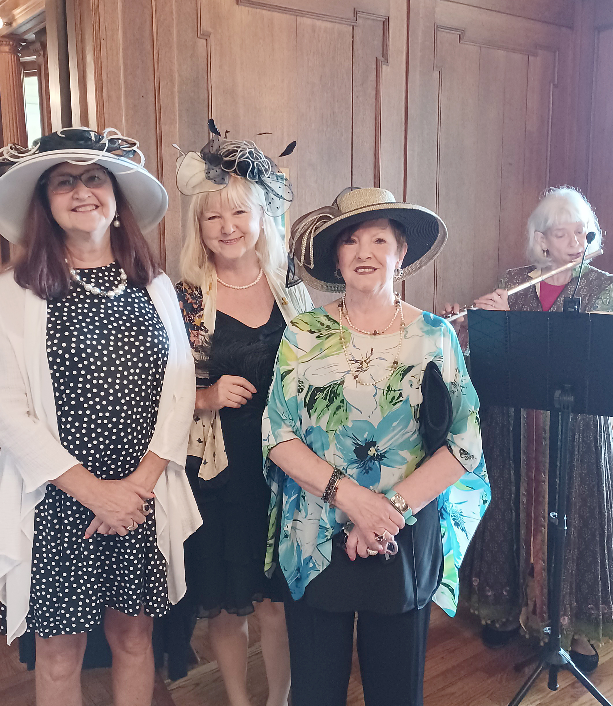 Emma Scott Garden Club hosts Rose Luncheon | News, Sports, Jobs - The ...